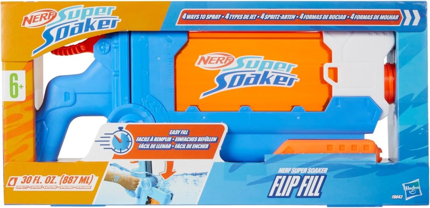 NERF SOA FLIP FILL – Juguetikids