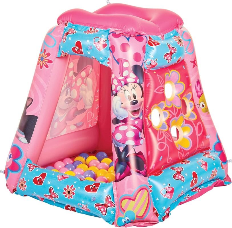 MINNIE MOUSE PLAYLAND 20 BALL – Juguetikids