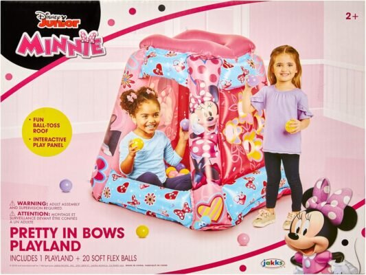 MINNIE MOUSE PLAYLAND 20 BALL – Juguetikids