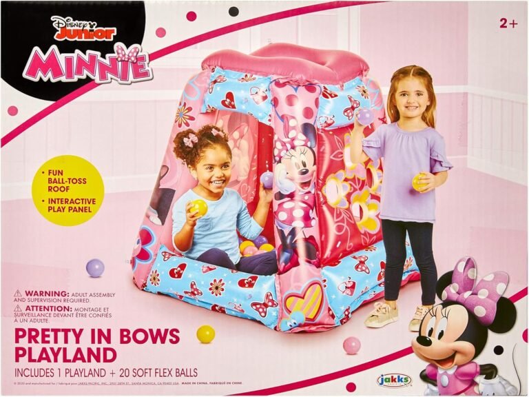 MINNIE MOUSE PLAYLAND 20 BALL – Juguetikids