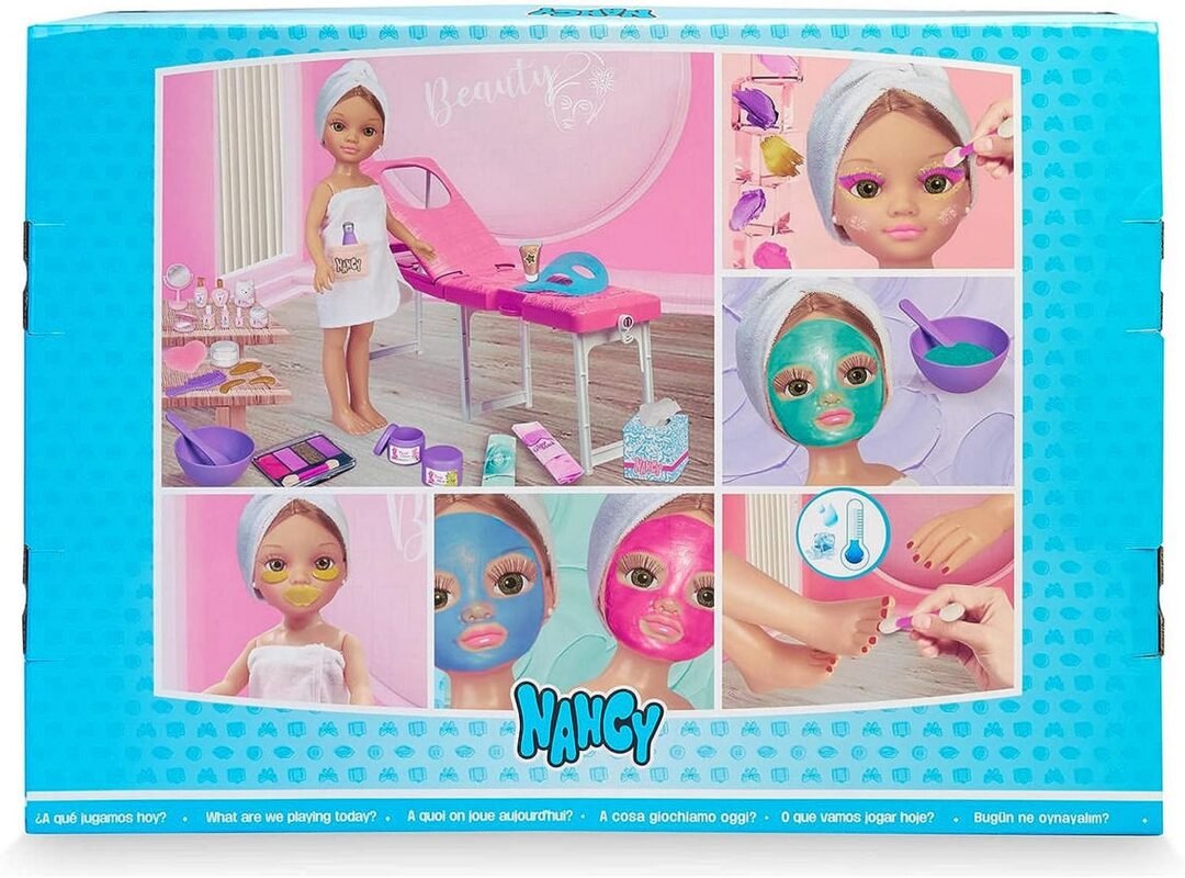 NANCY UN DIA DE SPA – Juguetikids