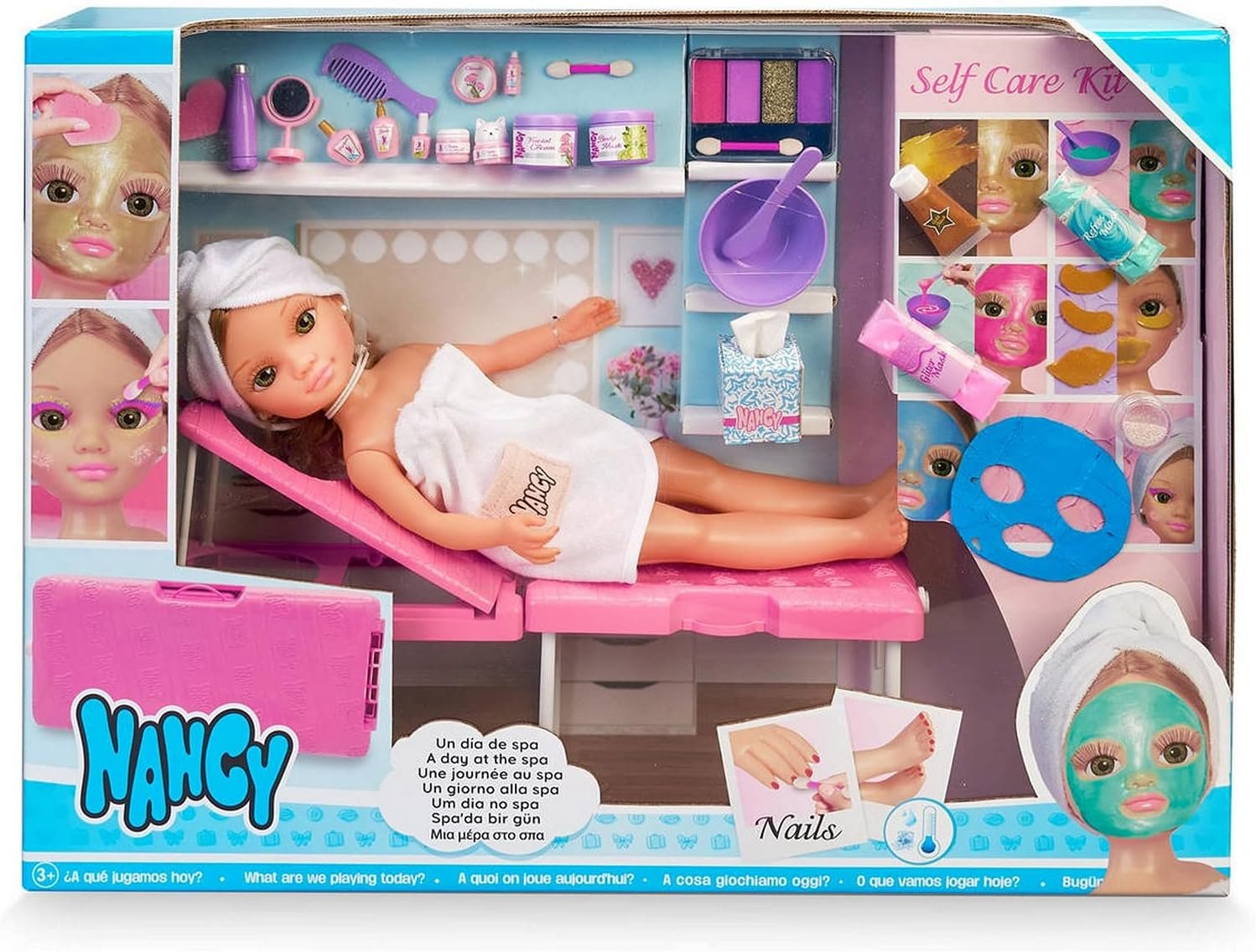 NANCY UN DIA DE SPA – Juguetikids
