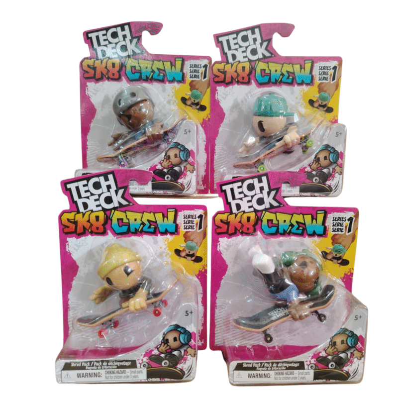 SINGLE SK8 CREW TECH DECK 6071054 – Juguetikids